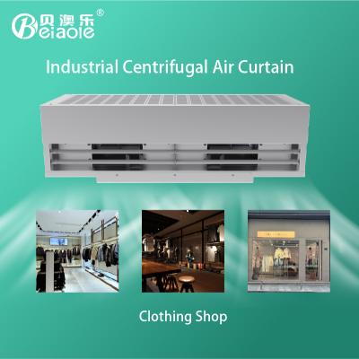 China Centrifugal Turbine Loading Dock Door Air Curtain 220V 80W For Clothing Shops for sale