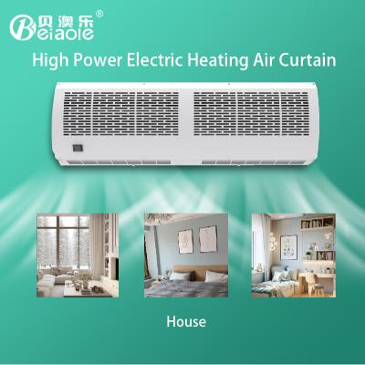 China 380V 230W Electric Air Curtain Heater 1400m3/h High Power For Industrial for sale