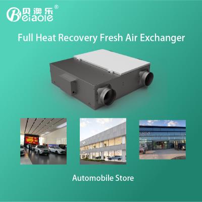 China Heat Exchanger Fresh Air Ventilator Air Conditioning Unit For Room 220V 177W 230W for sale