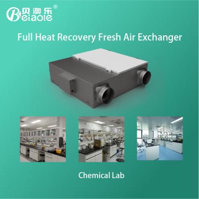 China Filter Fresh Air Ventilation Duct Fan Air Handling Unit Commercial 220V for sale