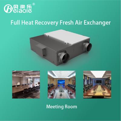 China Smoking Fresh Air Exchanger Smart Vent Home HVAC System For High Buildings for sale