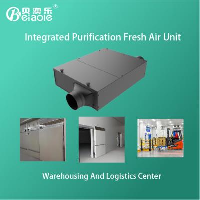China Energy Recovery Fresh Air Ventilation System Commercial Air Volume 350/290 M3/H for sale