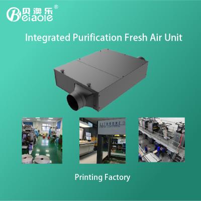 China ERV Heat Recovery Ventilation Fresh Air Unit Home Air To Air Heat Exchanger 250/200 CMH for sale