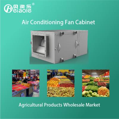 China Low Noise Cabinet Air Conditioning Unit Commercial Large Air Volume for sale