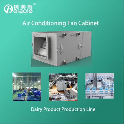 China Industrial Home Air Conditioning Cabinet Exhaust Fan Low Noise 380V 1500W for sale