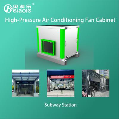 China Air Conditioner Electrical Cabinet Fan ODM OEM 380V 4000W For Subway Station for sale