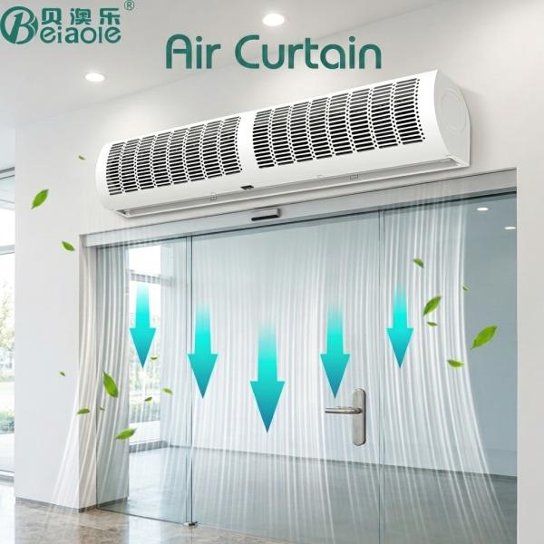 Quality Ceiling Mounted Recessed Air Curtain 220V 50HZ 9-11m/s For Cold Storage for sale