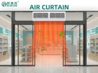 Quality Berner Electric Heated Air Curtain Ceiling Mounted 1200x190x256mm For Doors for sale