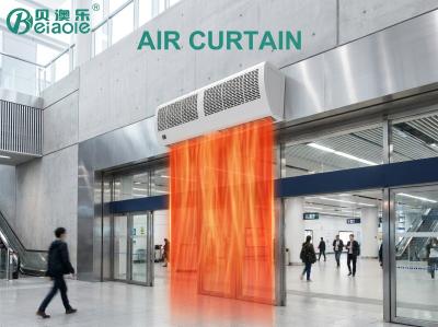 China Galvanized Sheet Shell Metal Casing Electric Over Door Heater 3KW Remote Control for sale