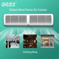 Quality Automatic Commercial Cooler Curtains 220V 220W 2 SpeedFor Doors for sale