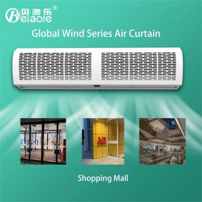 China Indoor AC Commercial Door Air Curtain Ceiling Mounted 220V 220W for sale