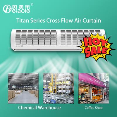 China Ceiling Mounted 72 Air Curtain Remote Control 220V 50HZ For Commercial Sliding Door for sale