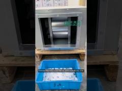 industrial home air conditioning cabinet exhaust fan low noise 380v 1500w