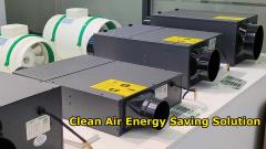 Beiaole Anti Haze Fresh Air Heat Exchanger System