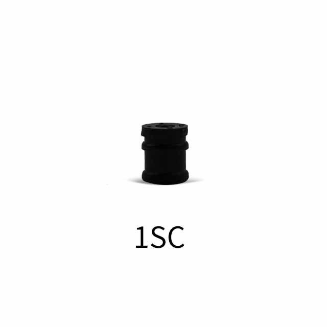 Disposable Medical Gasket Rubber Stopper for Syringe 1ml 2ml 3ml 5ml 10ml 20ml 30ml 50ml Non Sterile in Bulk