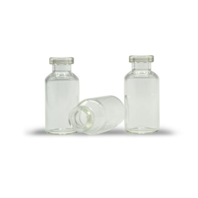 Pharmaceutical Clear Amber Glass Tubular Vials Injection Sterile Test Tube Vial Borosilicate Glass Tubing Ring Finish
