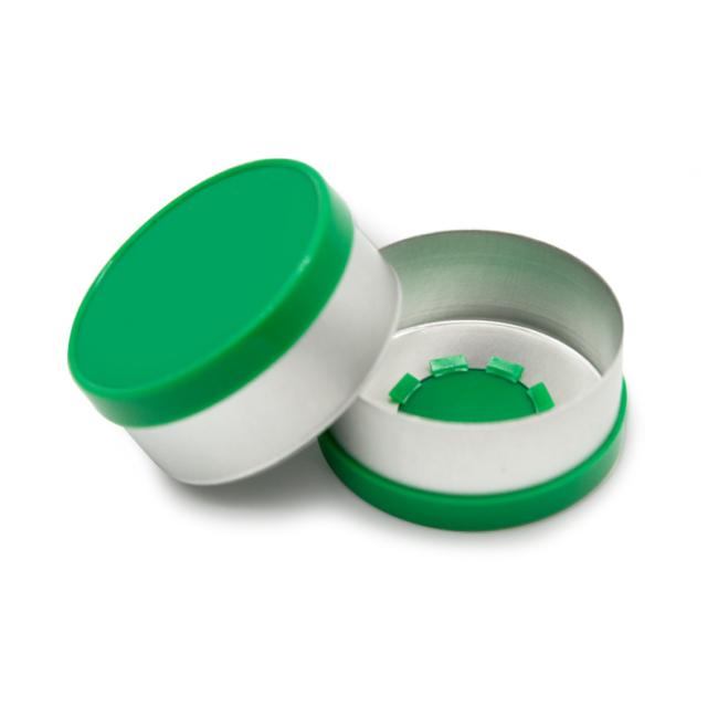 Custom Color and Logo Aluminium Bottle Caps for Injection Vial