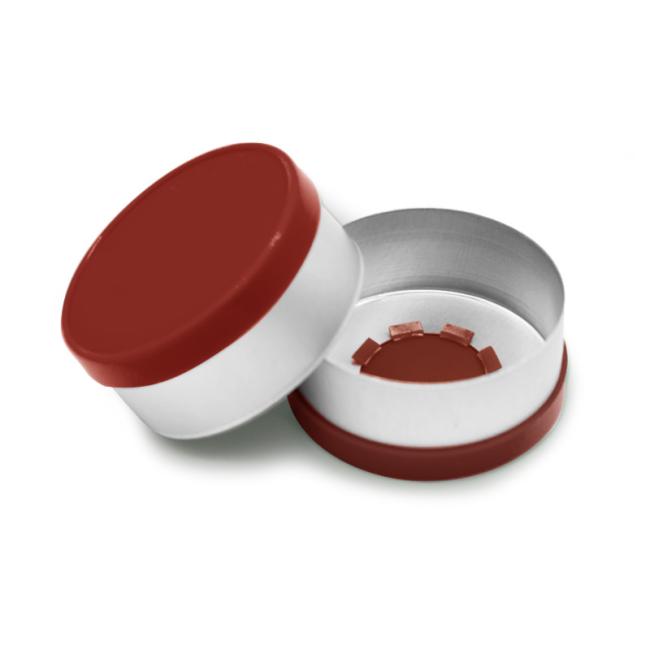 Custom Color and Logo Aluminium Bottle Caps for Injection Vial