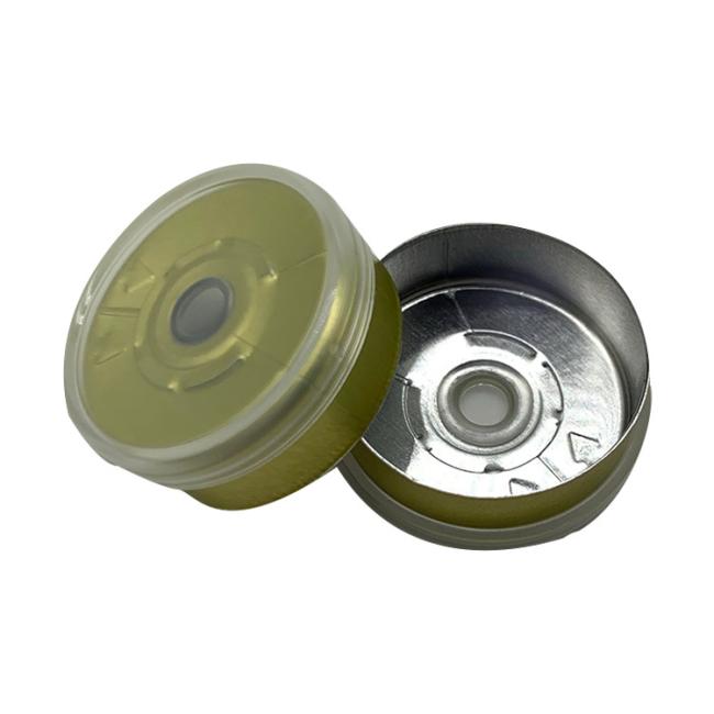 Custom Color and Logo Aluminium Bottle Caps for Injection Vial