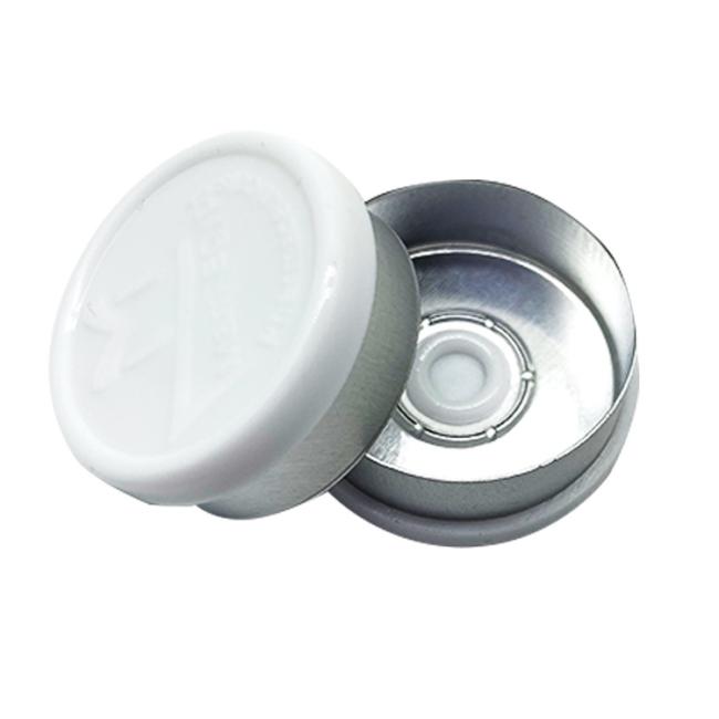 Custom Color and Logo Aluminium Bottle Caps for Injection Vial