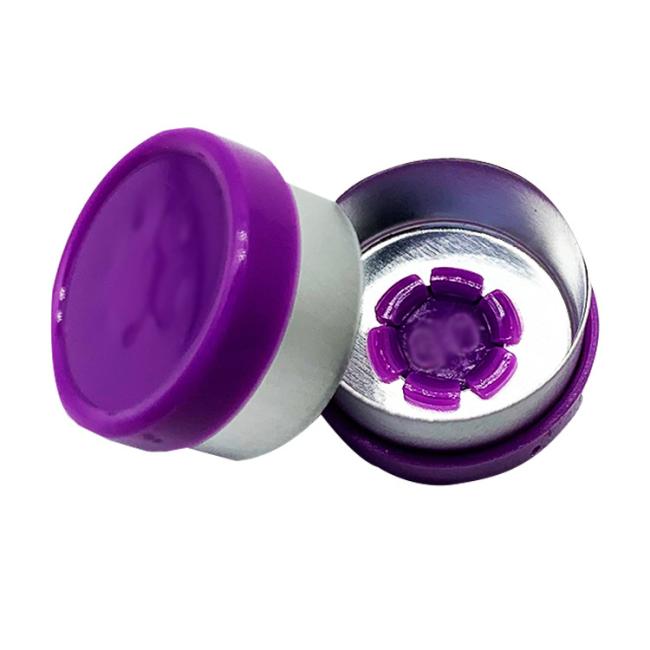 Custom Color and Logo Aluminium Bottle Caps for Injection Vial