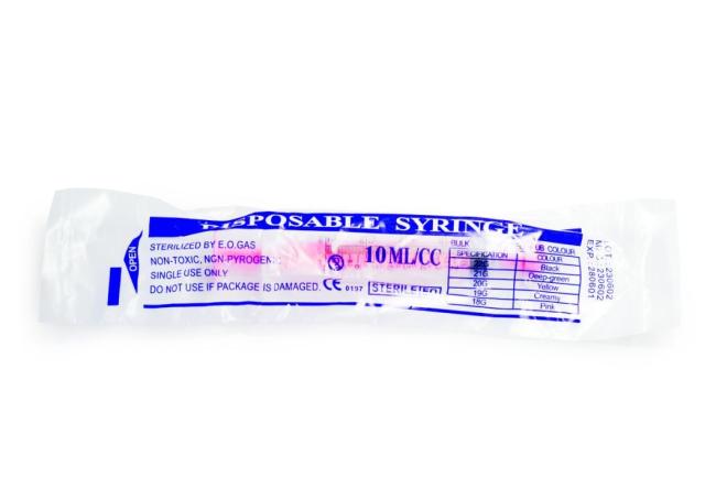 Disposable 10ml Feeding Syringe with Cap