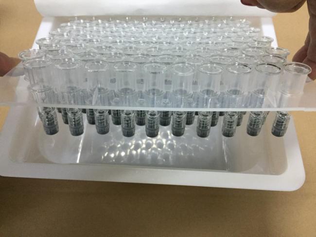 Pharmaceutical Packaging Glass Syringe Frefillable Syringe