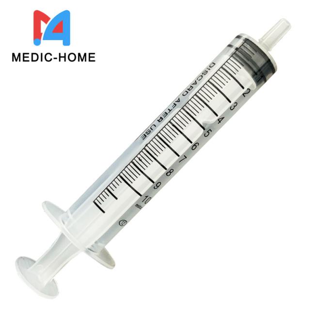 Latex/Latex-Free Transparent Medical Single Use 3ml Luer Slip Syringe with Good Service