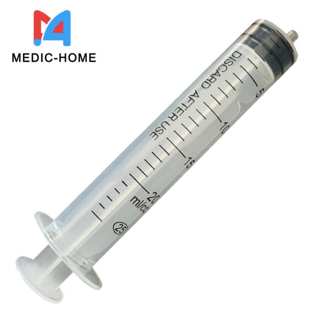 Latex/Latex-Free Transparent Medical Single Use 3ml Luer Slip Syringe with Good Service