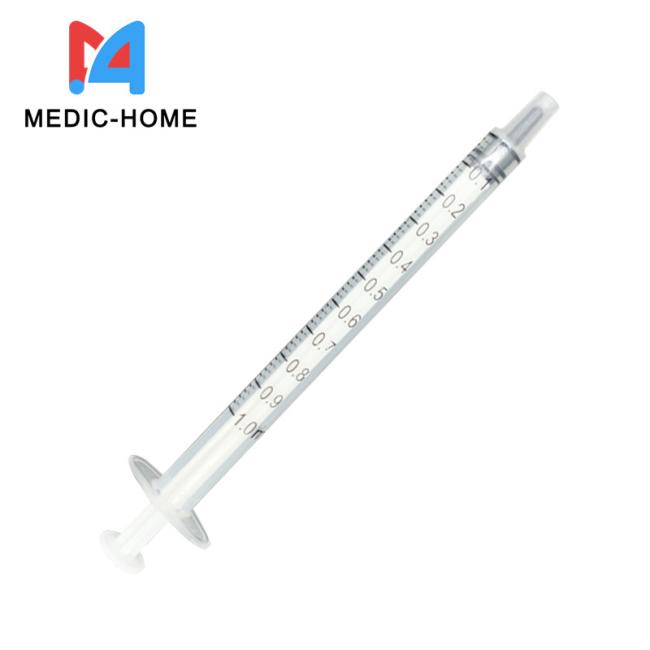 Luer Slip Disposable Needleless Sterile Syringe 100ml with CE ISO Approval