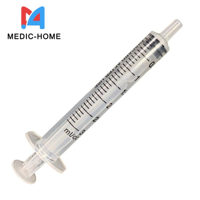 Luer Slip Disposable Needleless Sterile Syringe 100ml with CE ISO Approval