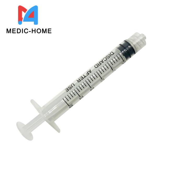 Luer Slip Disposable Needleless Sterile Syringe 100ml with CE ISO Approval