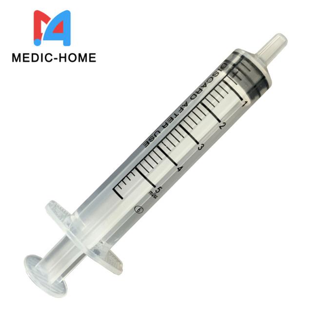 Luer Slip Disposable Needleless Sterile Syringe 100ml with CE ISO Approval