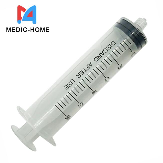 Luer Slip Disposable Needleless Sterile Syringe 100ml with CE ISO Approval