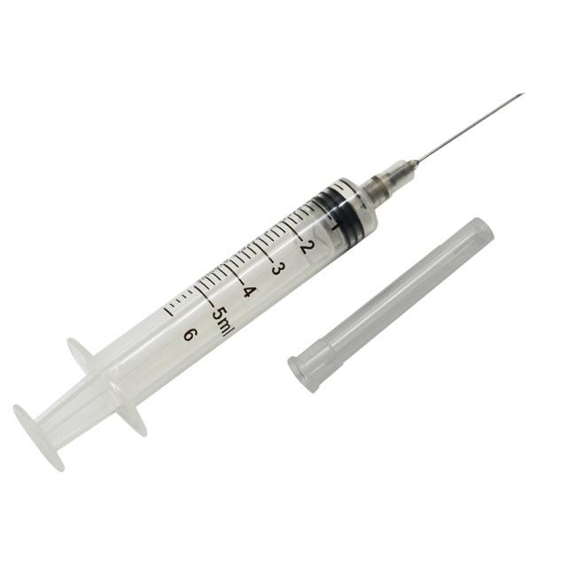 Self-Destructive Vaccination Safety Syringe Injector