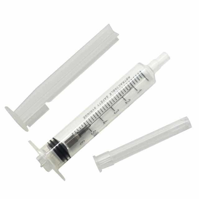 Self-Destructive Vaccination Safety Syringe Injector