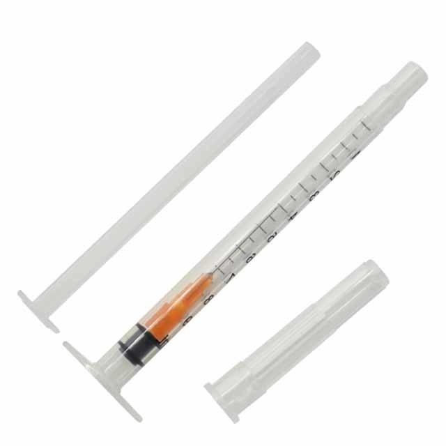 Self-Destructive Vaccination Safety Syringe Injector