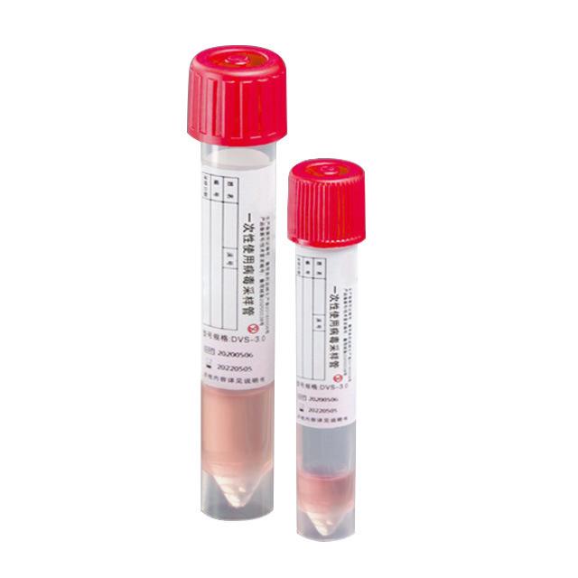 Disposable Virus Viral Transport Media Mediumtransport of Viral Specimens Vtm Vts