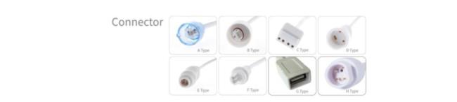Disposable High Quality Invasive Blood Pressure Transducer Medical IBP Transducer