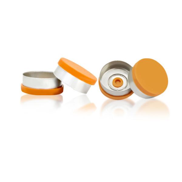 Individuelle Verpackung 20 mm Aluminium-Plastik-Flip-Off-Dichtung für pharmazeutische Flaschen