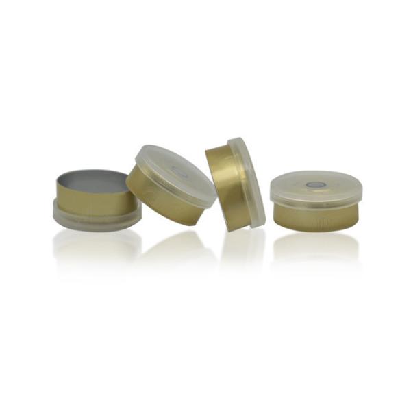 Individuelle Verpackung 20 mm Aluminium-Plastik-Flip-Off-Dichtung für pharmazeutische Flaschen