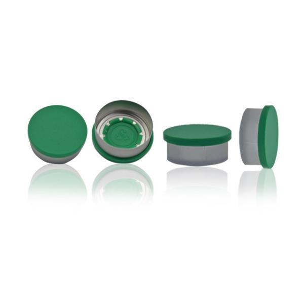 Individuelle Verpackung 20 mm Aluminium-Plastik-Flip-Off-Dichtung für pharmazeutische Flaschen