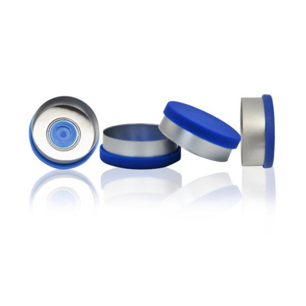 Individuelle Verpackung 20 mm Aluminium-Plastik-Flip-Off-Dichtung für pharmazeutische Flaschen