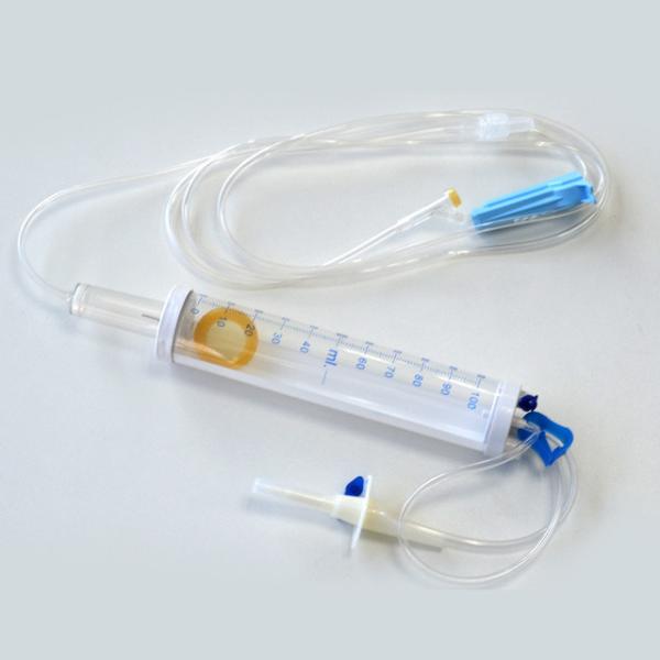 Isoprene Rubber Floating Valve For IV Set Infusion Set Clinical Power Type No Power