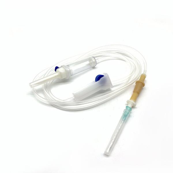 Коннектор Luer Slip / Luer Lock одноразовый стерильный IV / инфузионный набор в пластиковом материале