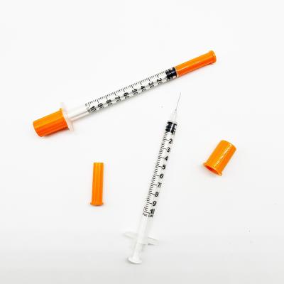 Chine u 100 insulin syringes 3 10cc 31 gauge 5 16 1 2cc 0.3ml 0.5ml 1ml 29g 30g Needle à vendre