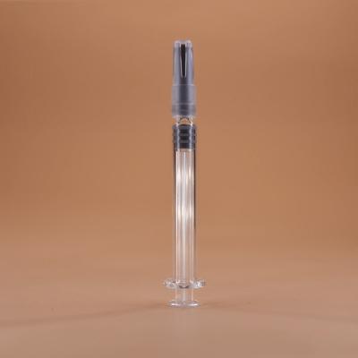 Chine Plastic Vaccinaition Syringe 1ml 2ml3ml 5ml 10ml 20 Ml 50ml 60ml Luer Lock Customization à vendre