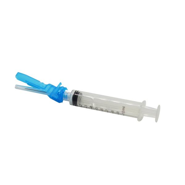 Quality Disposable Luer Lock Safety Needle Syringe Customization FDA Approval for sale