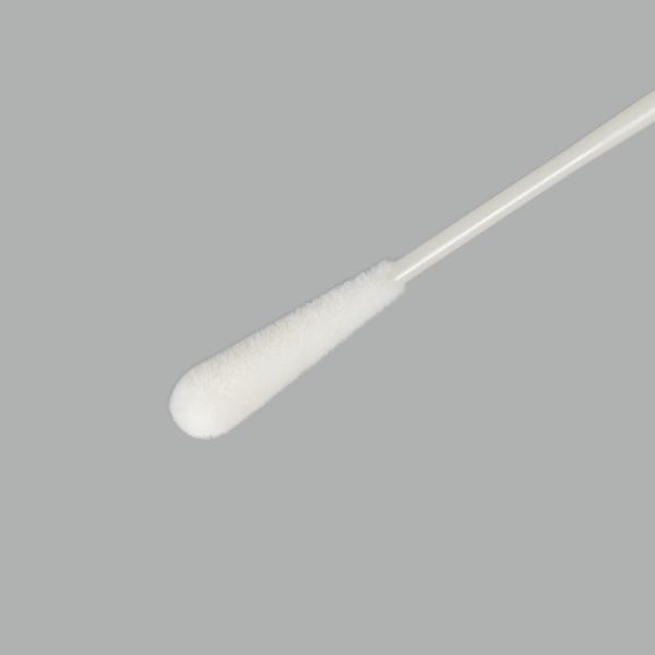 Ατομική συσκευασία 1 ml Νάιλον Flocked Nasopharyngeal Swab για ακριβή και άνετη