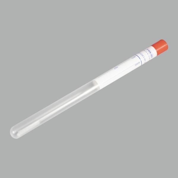 Ατομική συσκευασία 1 ml Νάιλον Flocked Nasopharyngeal Swab για ακριβή και άνετη